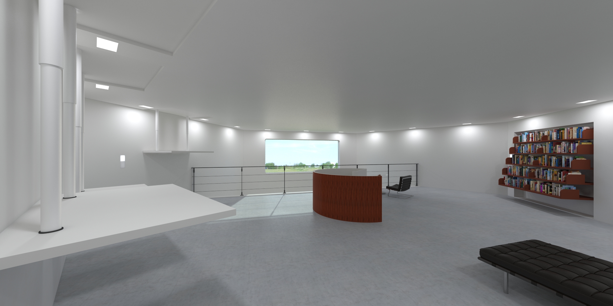 multipurpose house free 3D model | CGTrader