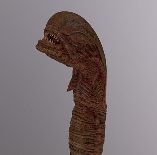3D model Alien ChestBuster Rigged VR / AR / low-poly | CGTrader