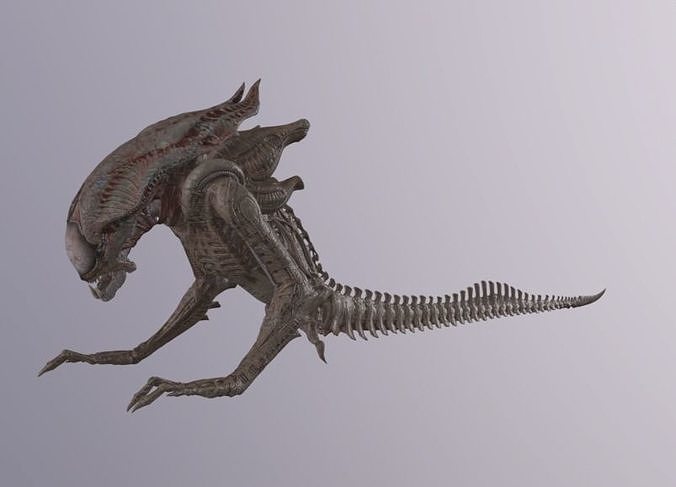 3D model Alien Titan Rigged VR / AR / low-poly | CGTrader