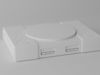 Cartoon Sony Playstation Classic Gaming Console 3D model | CGTrader