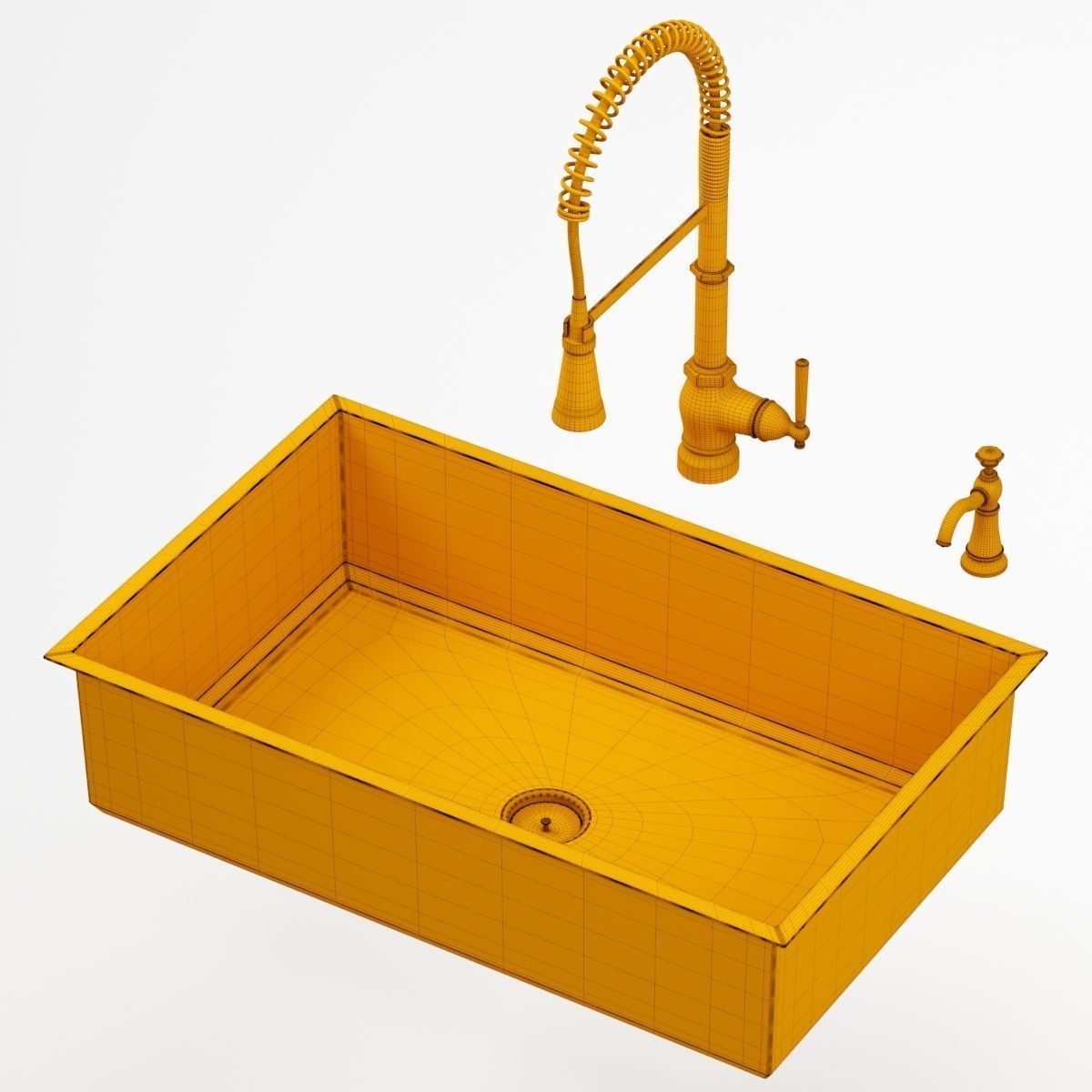 MOEN kitchen sink G16100 3D model | CGTrader