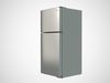 Midea refrigerator freezer 3D model | CGTrader