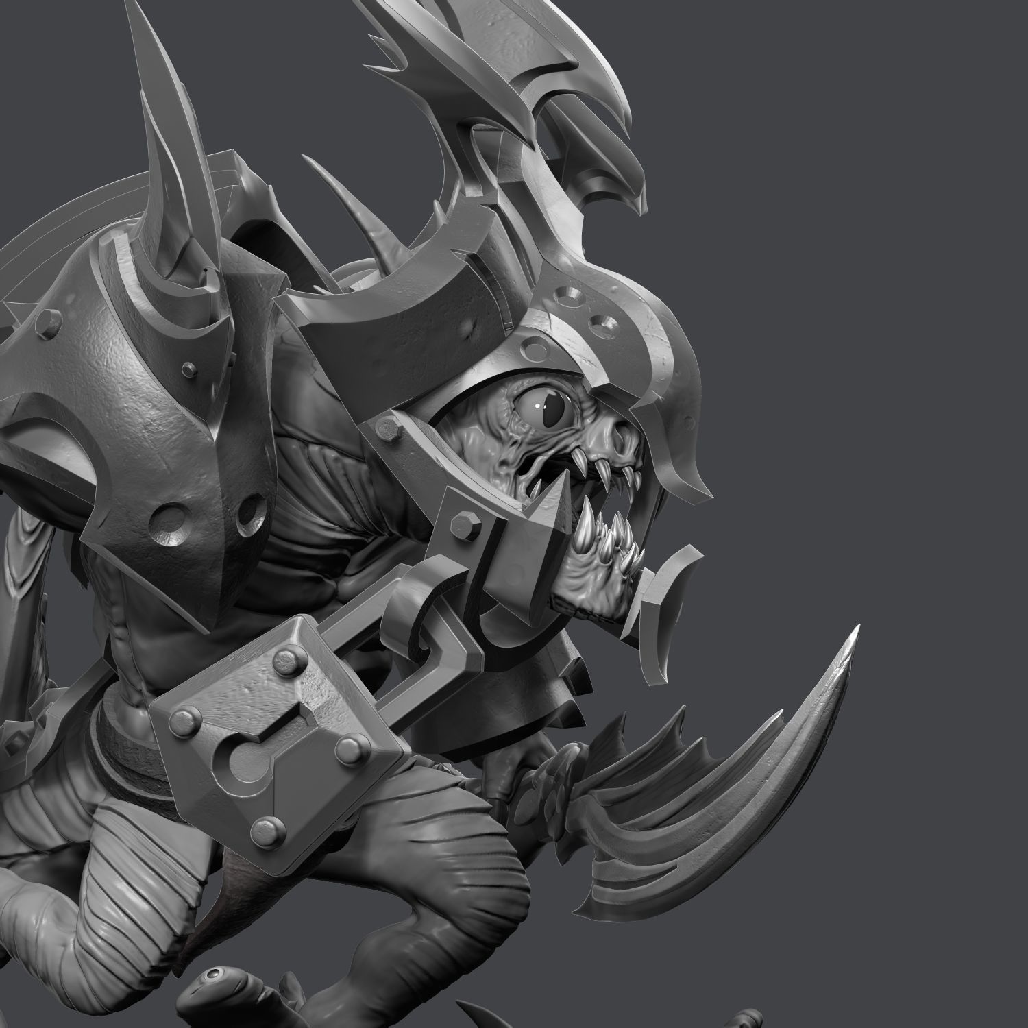Slark Inmortal Dota 2 - 3D print model 3D model 3D printable | CGTrader