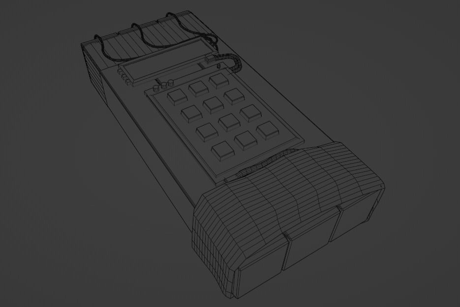 3D model C4 bomb VR / AR / low-poly | CGTrader