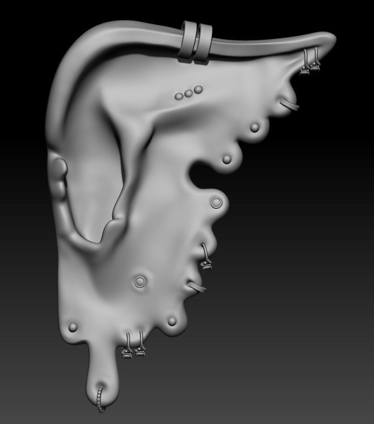 MELANIE MARTINEZ PORTALS MASK WITH ACCURATE EARS 3D model 3D printable ...