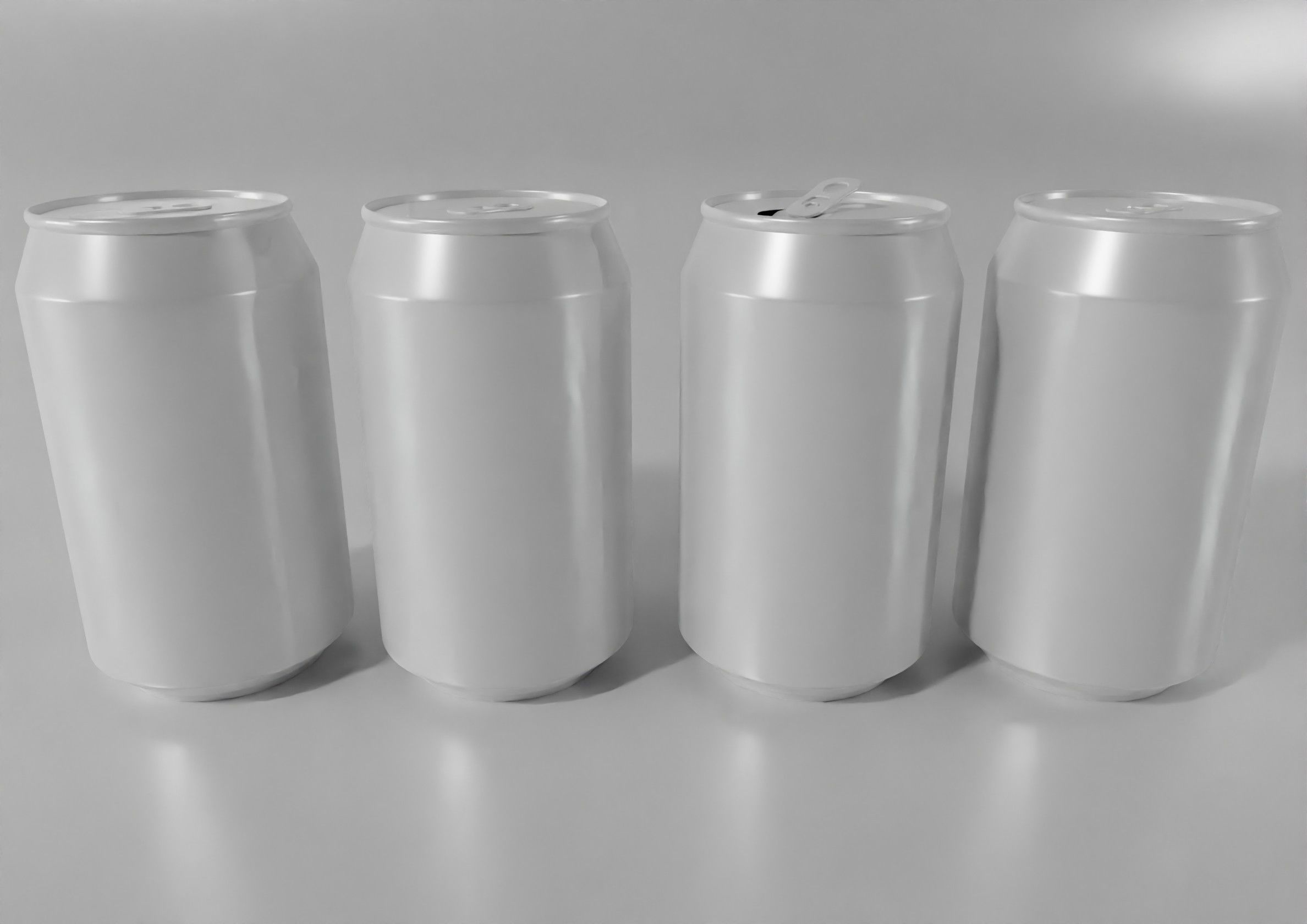 3D model Tin cans pepsi fanta coca cola sprite VR / AR / low-poly ...