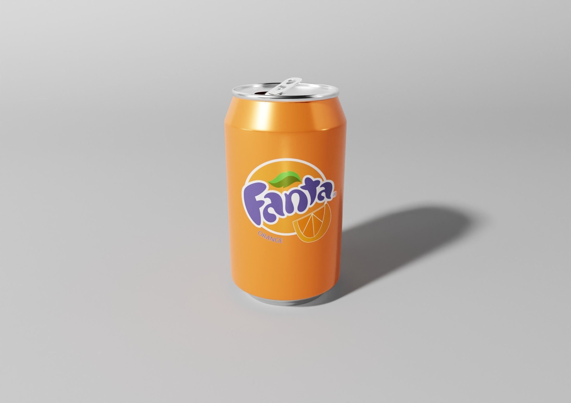 3D model Tin cans pepsi fanta coca cola sprite VR / AR / low-poly ...