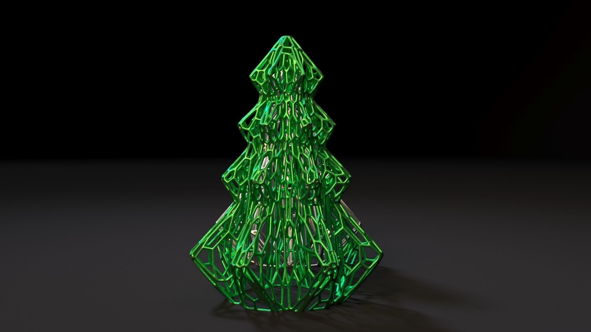 Christmas tree decor 3D model 3D printable | CGTrader