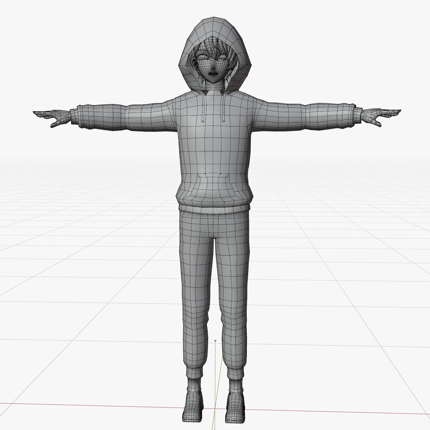3D model Character Aquamarine Hoshino - Oshi no Ko VR / AR / low-poly ...