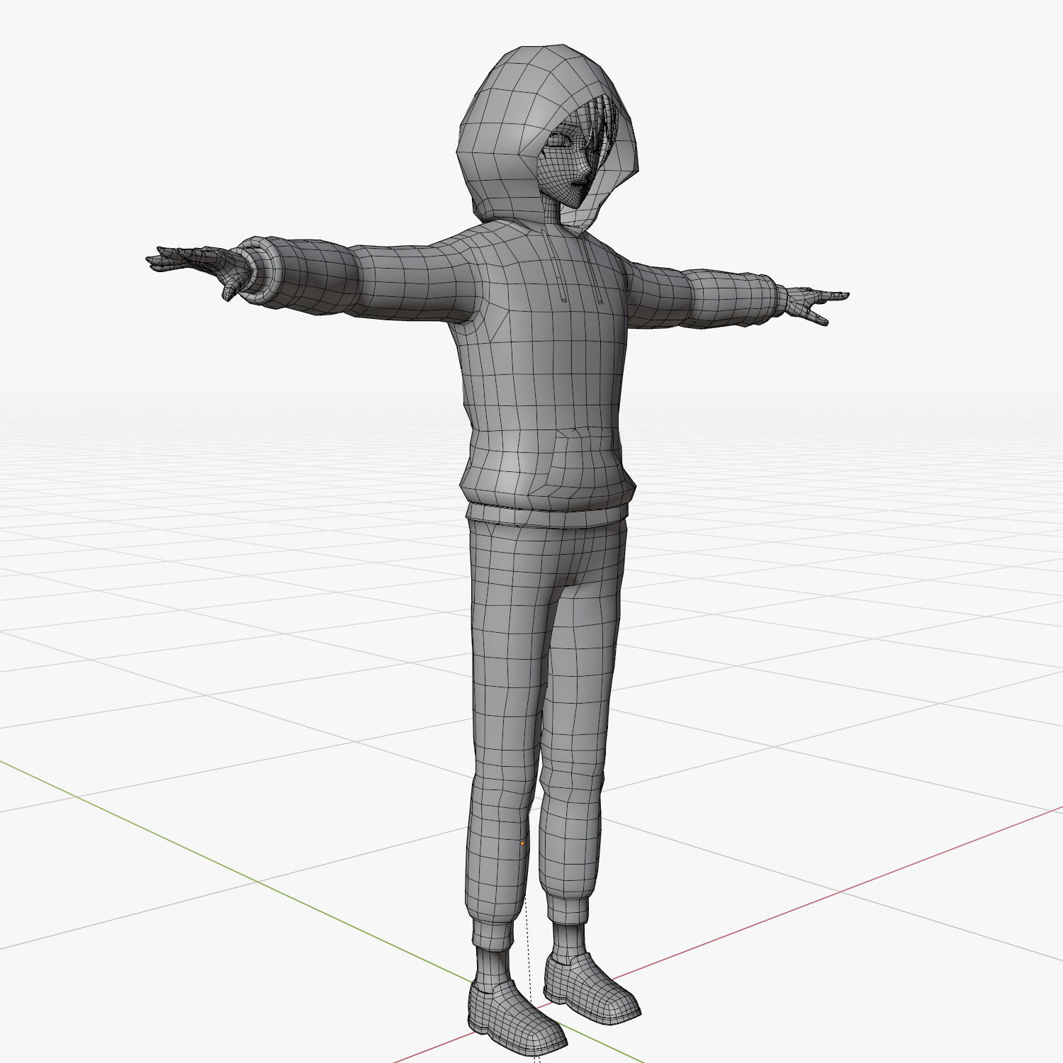 3D model Character Aquamarine Hoshino - Oshi no Ko VR / AR / low-poly ...