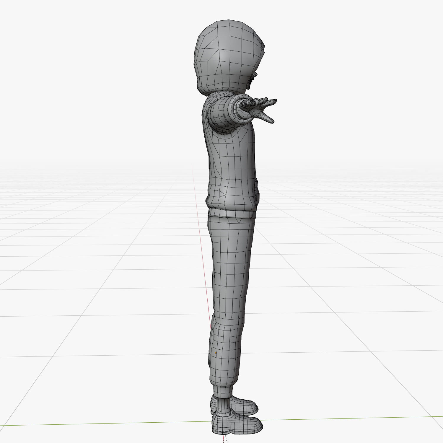 3D model Character Aquamarine Hoshino - Oshi no Ko VR / AR / low-poly ...