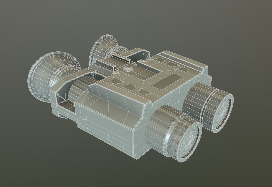 night-vision device FREE free VR / AR / low-poly 3D model | CGTrader