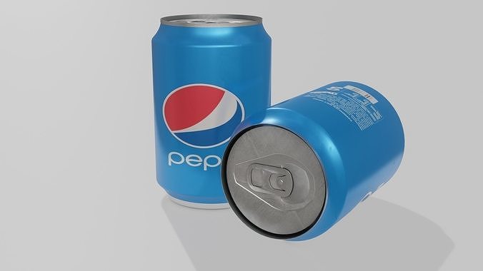 Pepsi can free VR / AR / low-poly 3D model | CGTrader