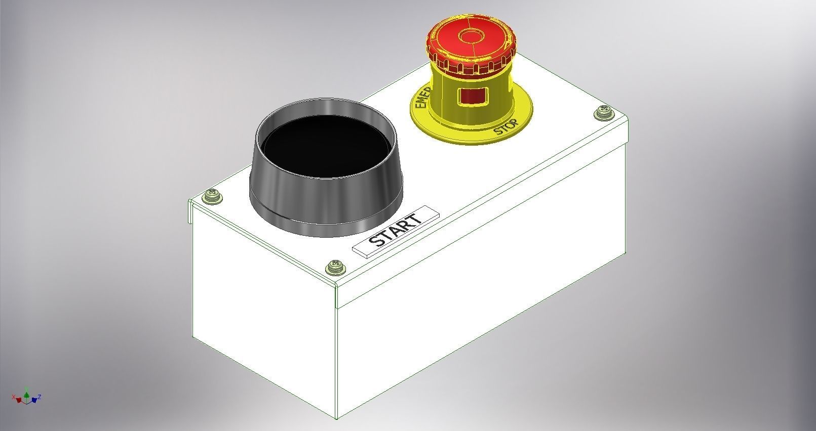 26331-OPERATION BOX free 3D model | CGTrader