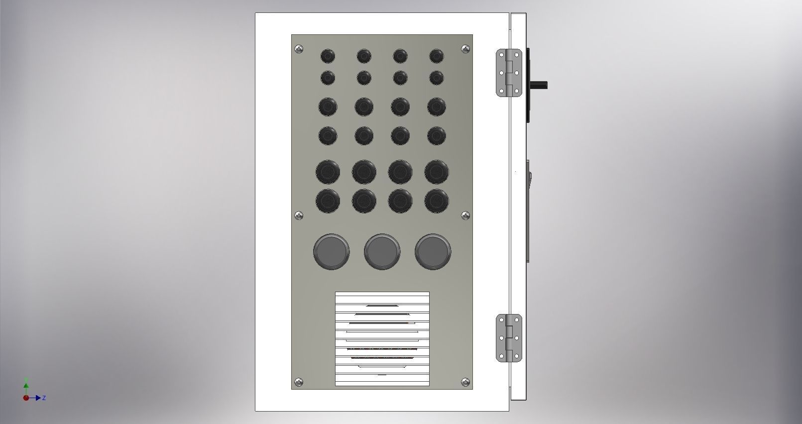 26332-CONTROL PANEL 3D model | CGTrader