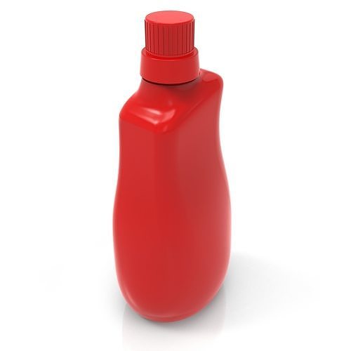 Harpic bottle free 3D model | CGTrader