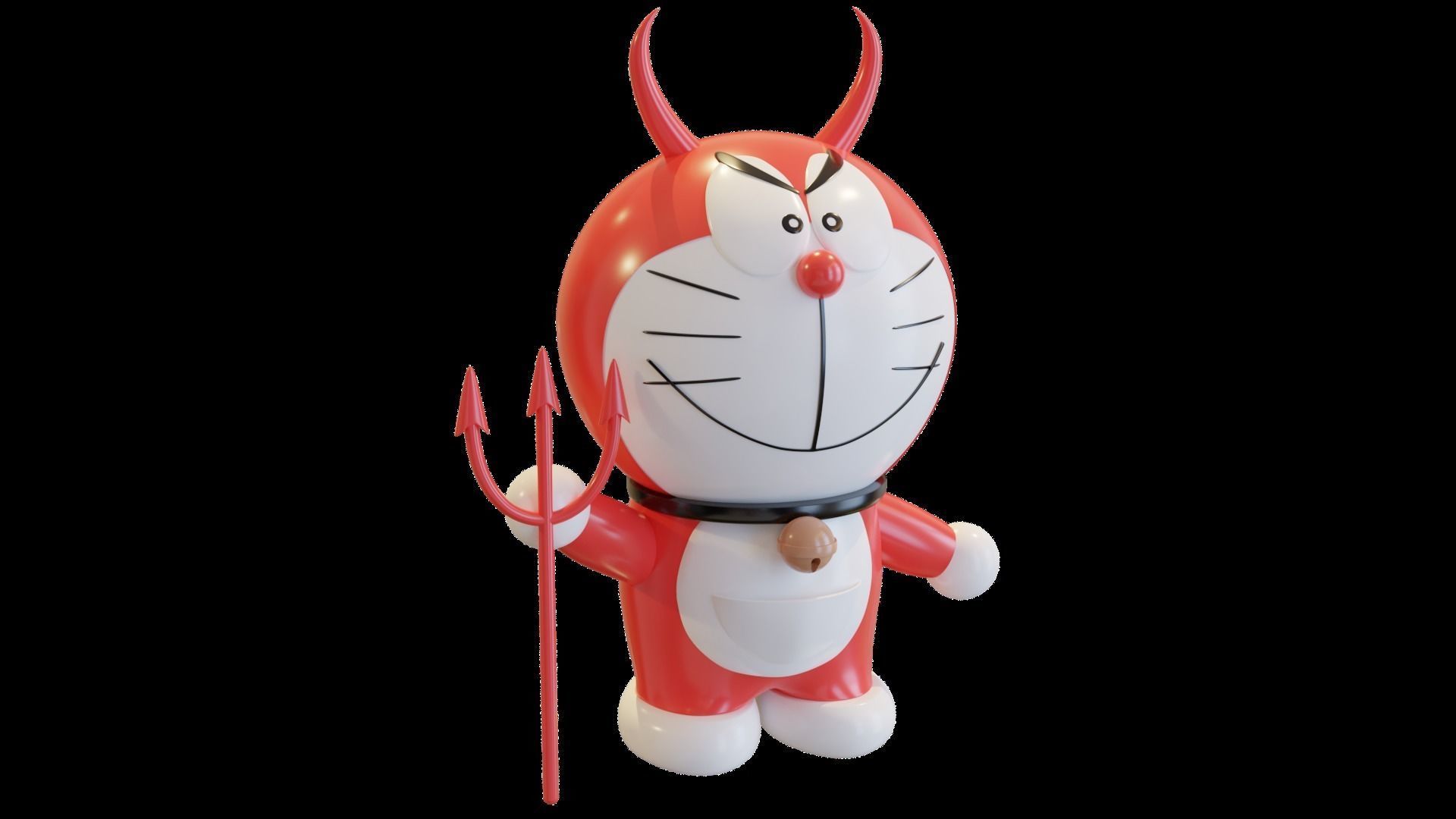 Doraemon Japan Anime Character in Several Different Versions 3D model ...