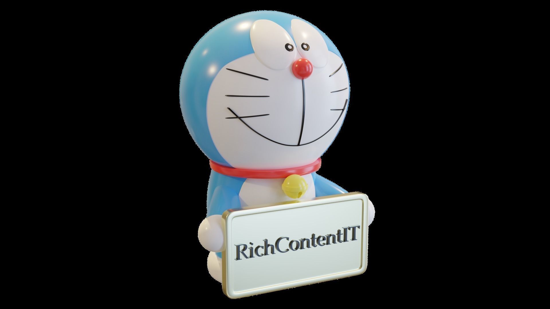 Doraemon Japan Anime Character in Several Different Versions 3D model ...