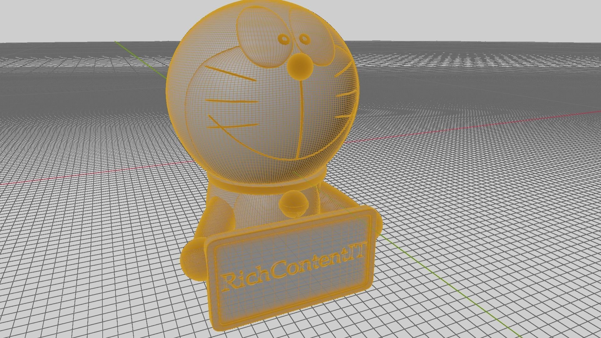 Doraemon Japan Anime Character in Several Different Versions 3D model ...