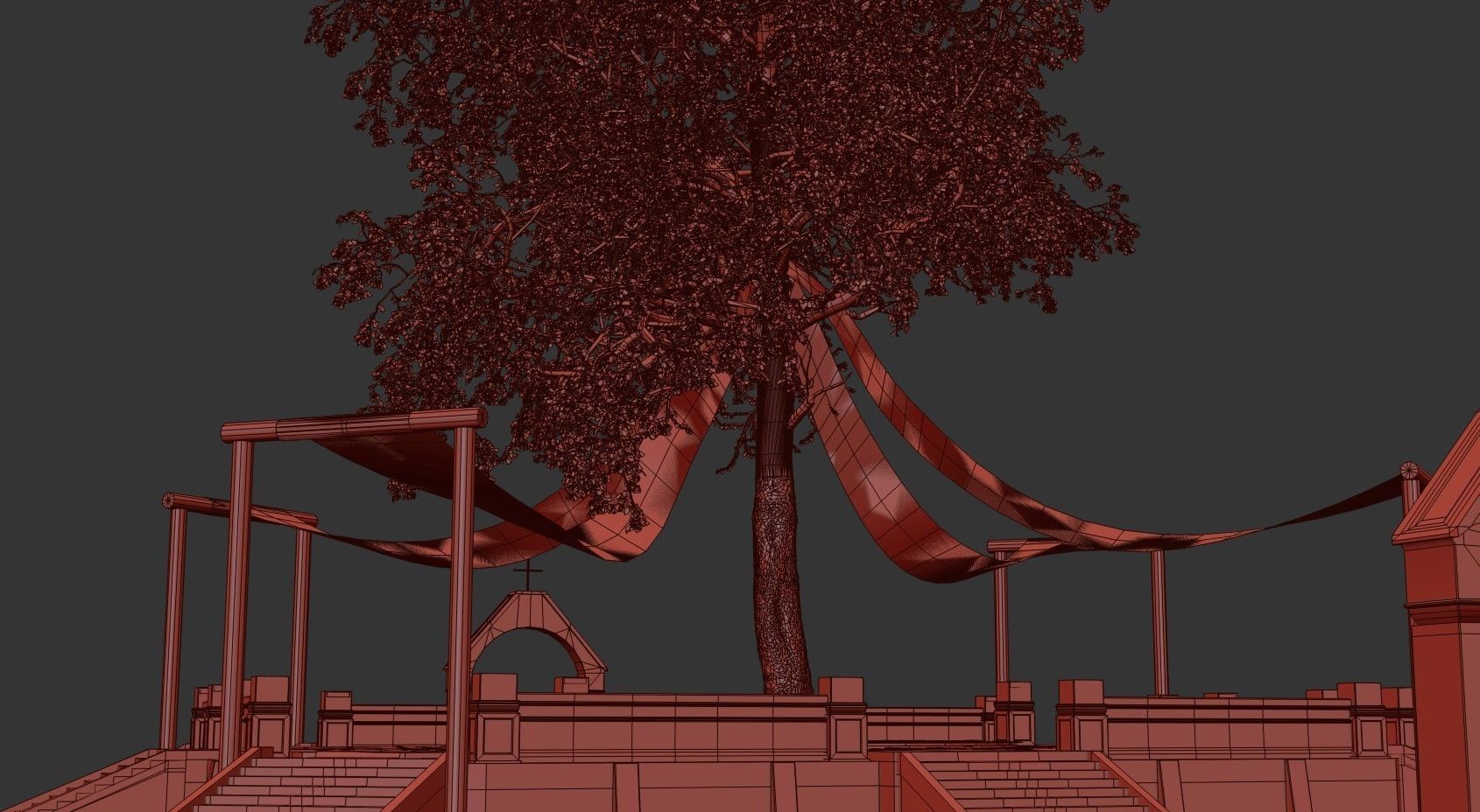 God Tree 3D model | CGTrader