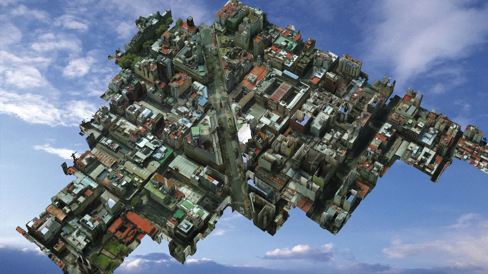 Buenos Aires City - Map 3D model | CGTrader