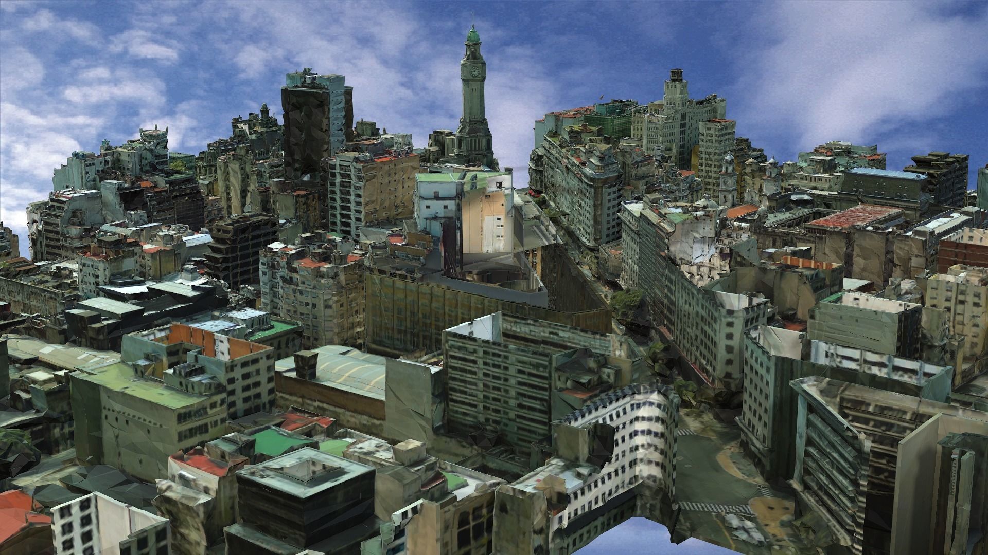 Buenos Aires City - Map 3D model | CGTrader