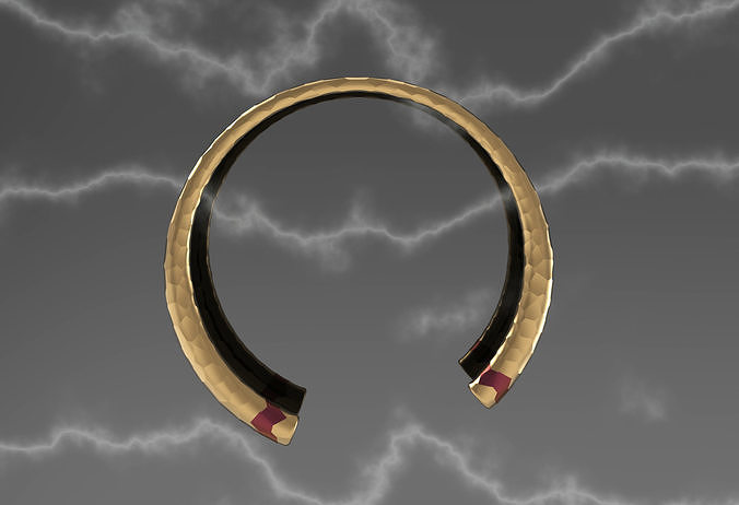 Chocker Necklace free 3D model | CGTrader