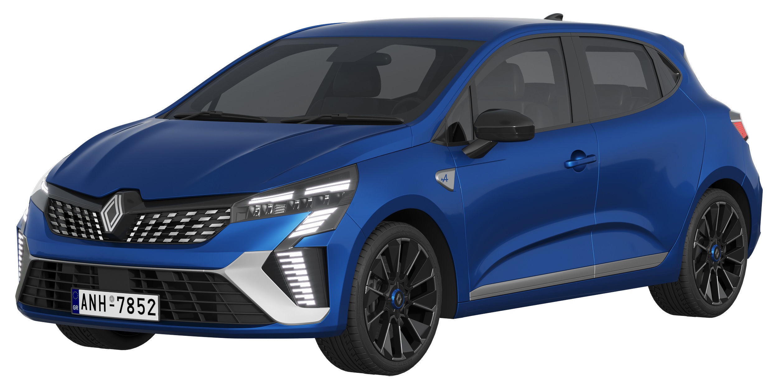 Renault Clio 2024 3D model | CGTrader