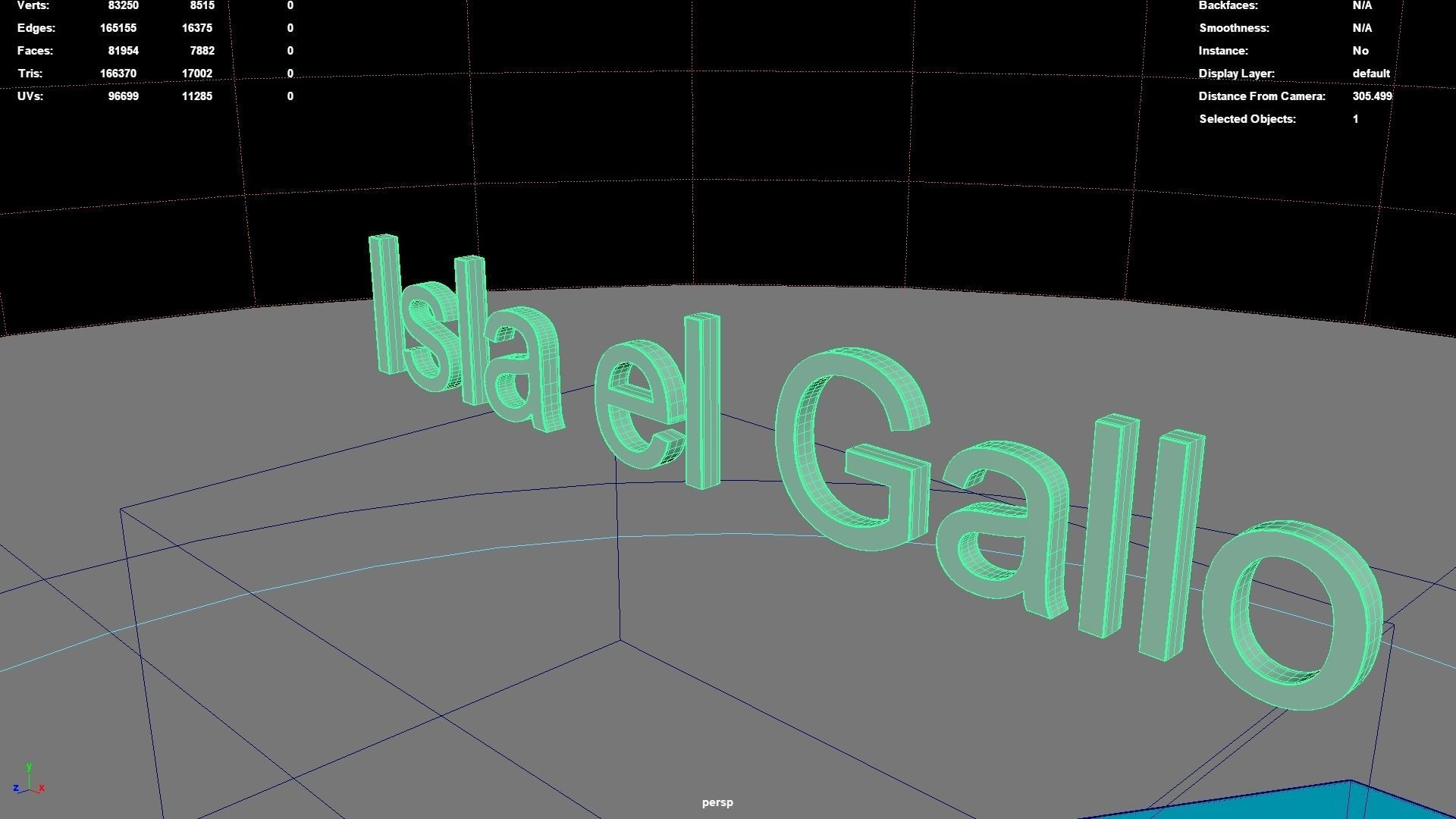 Isla el Gallo Mexico map region geography political geographic 3D model ...