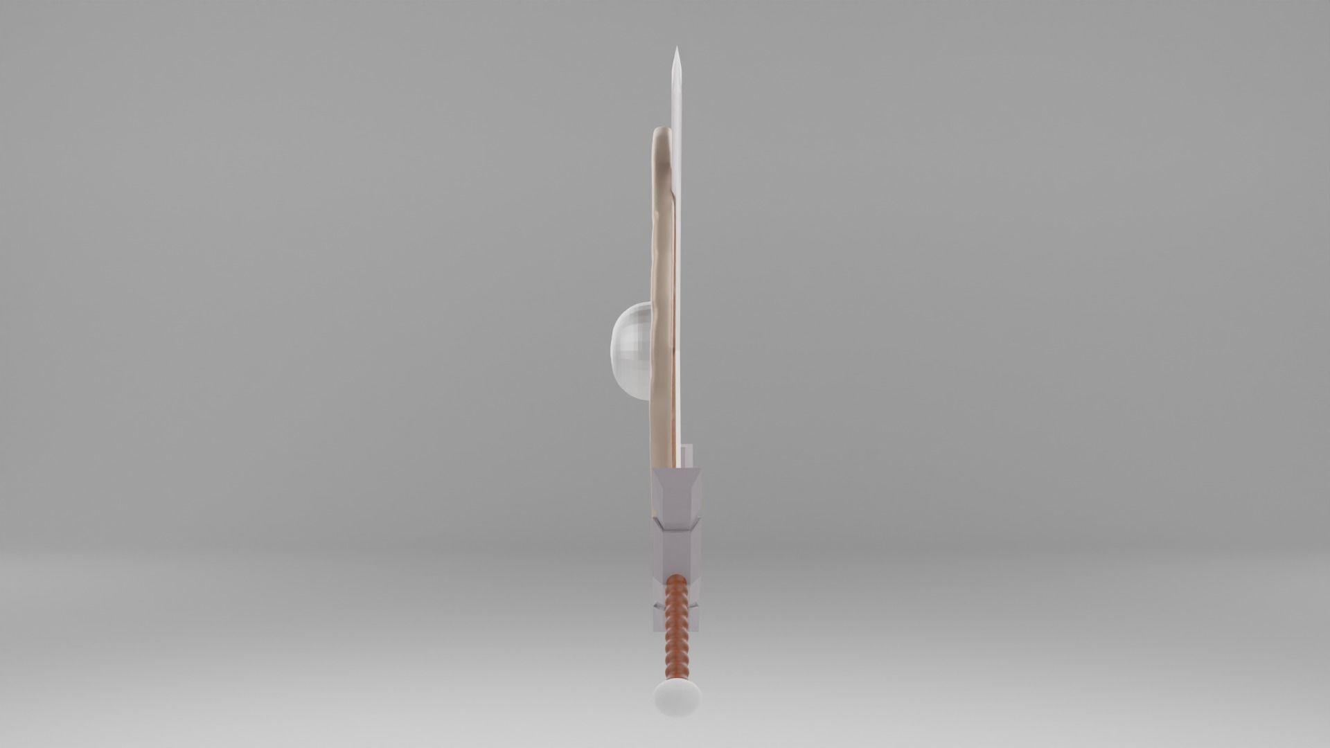Shield with Swords 3D model 3D printable | CGTrader