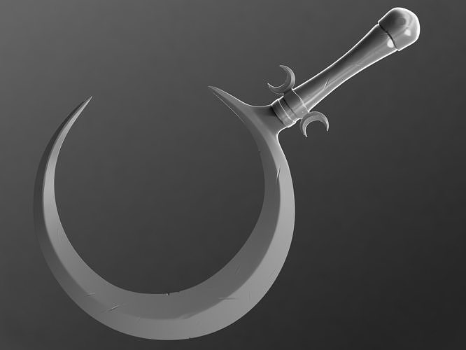 Realistic Sickle 3D Model 3D model | CGTrader