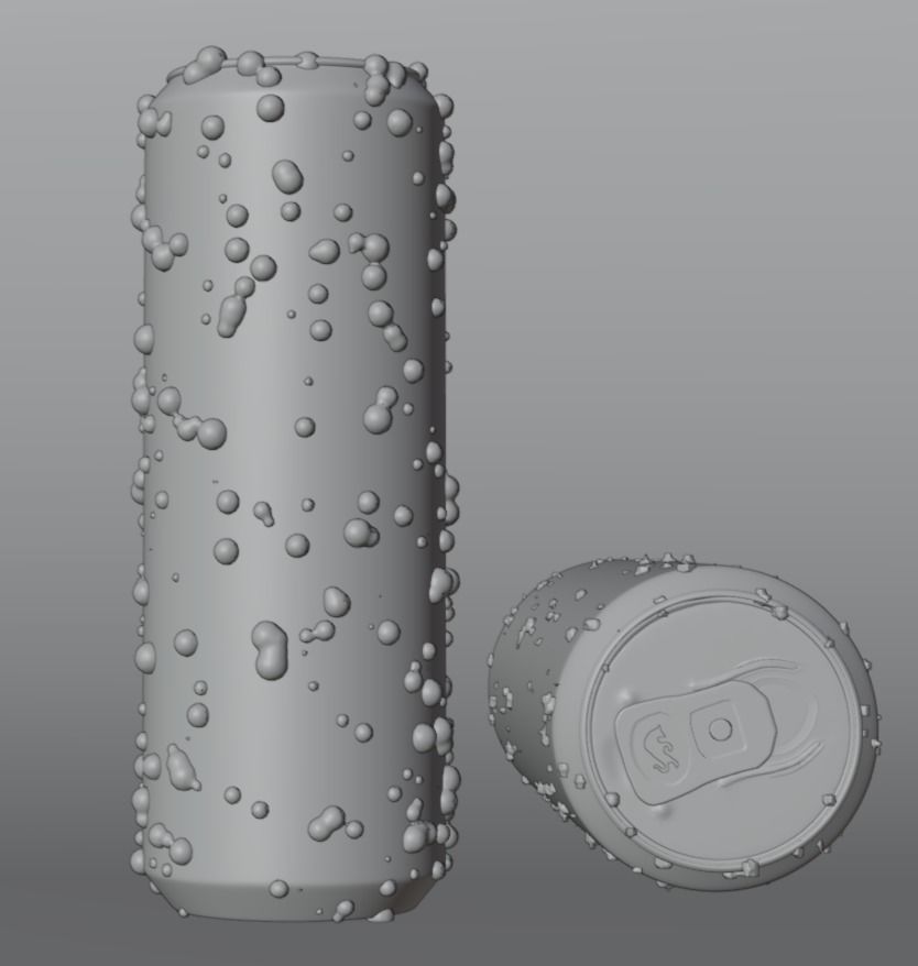 realistic redbull can 3D model | CGTrader