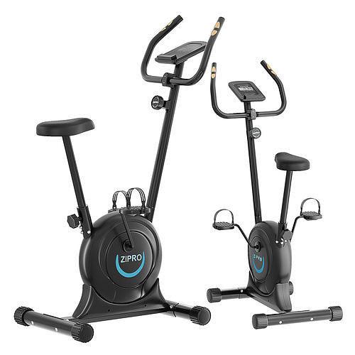 Zipro One S exercise bike 3D model | CGTrader