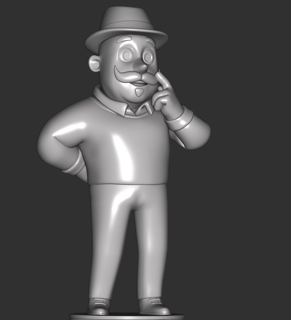 Mr Porter - Paw Patrol 3D model 3D printable | CGTrader