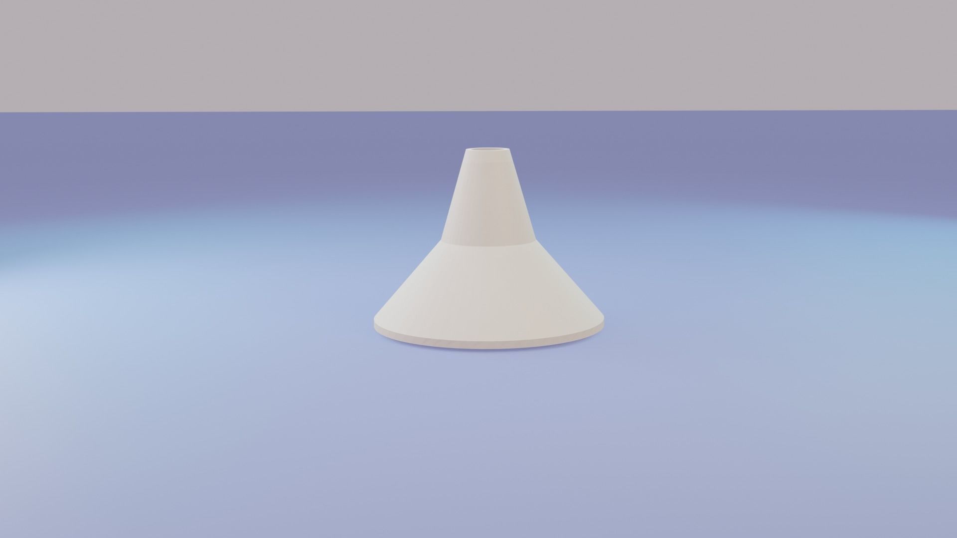 3D Printable Funnel 3D model 3D printable | CGTrader