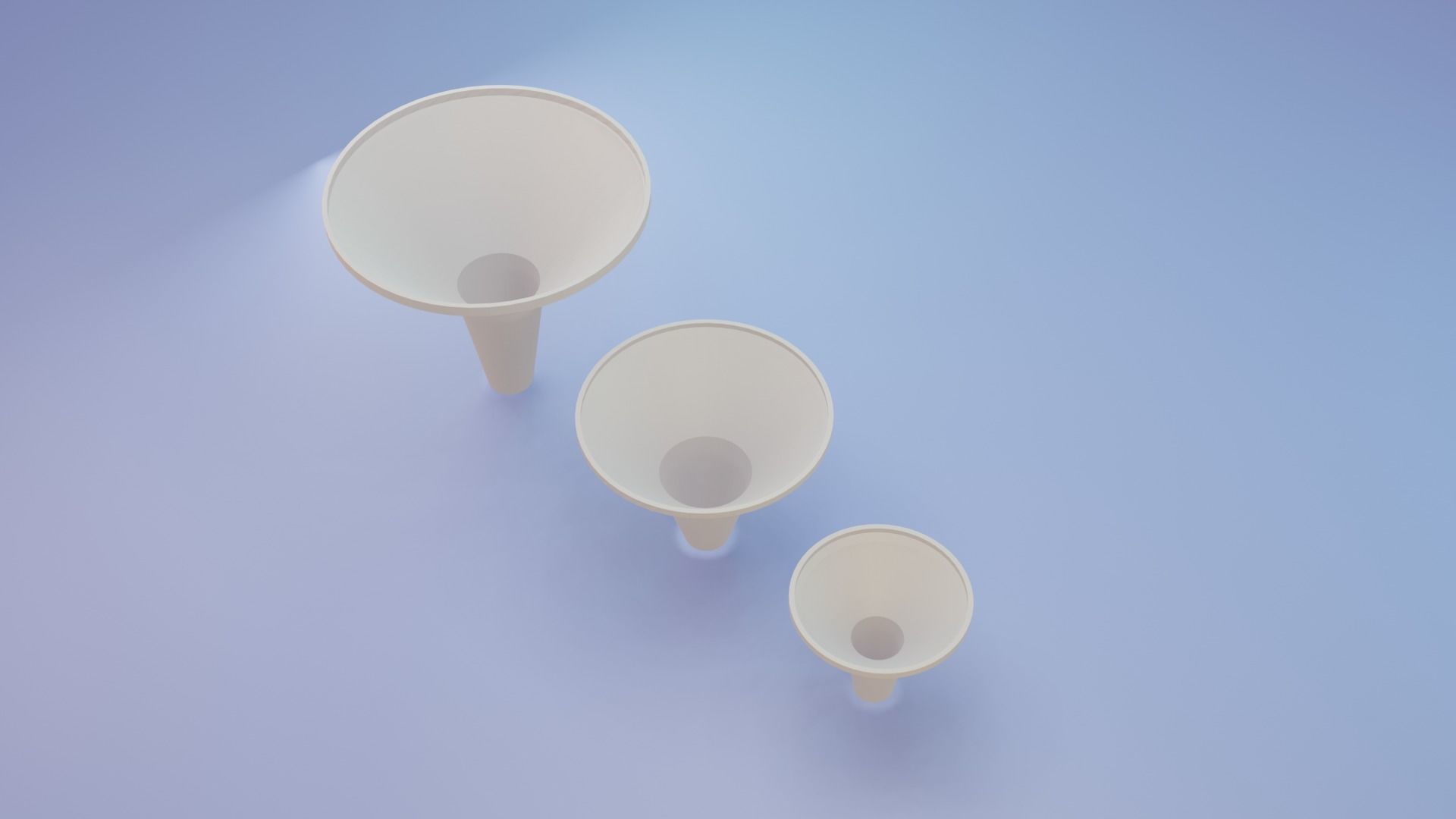 3D Printable Funnel 3D model 3D printable | CGTrader