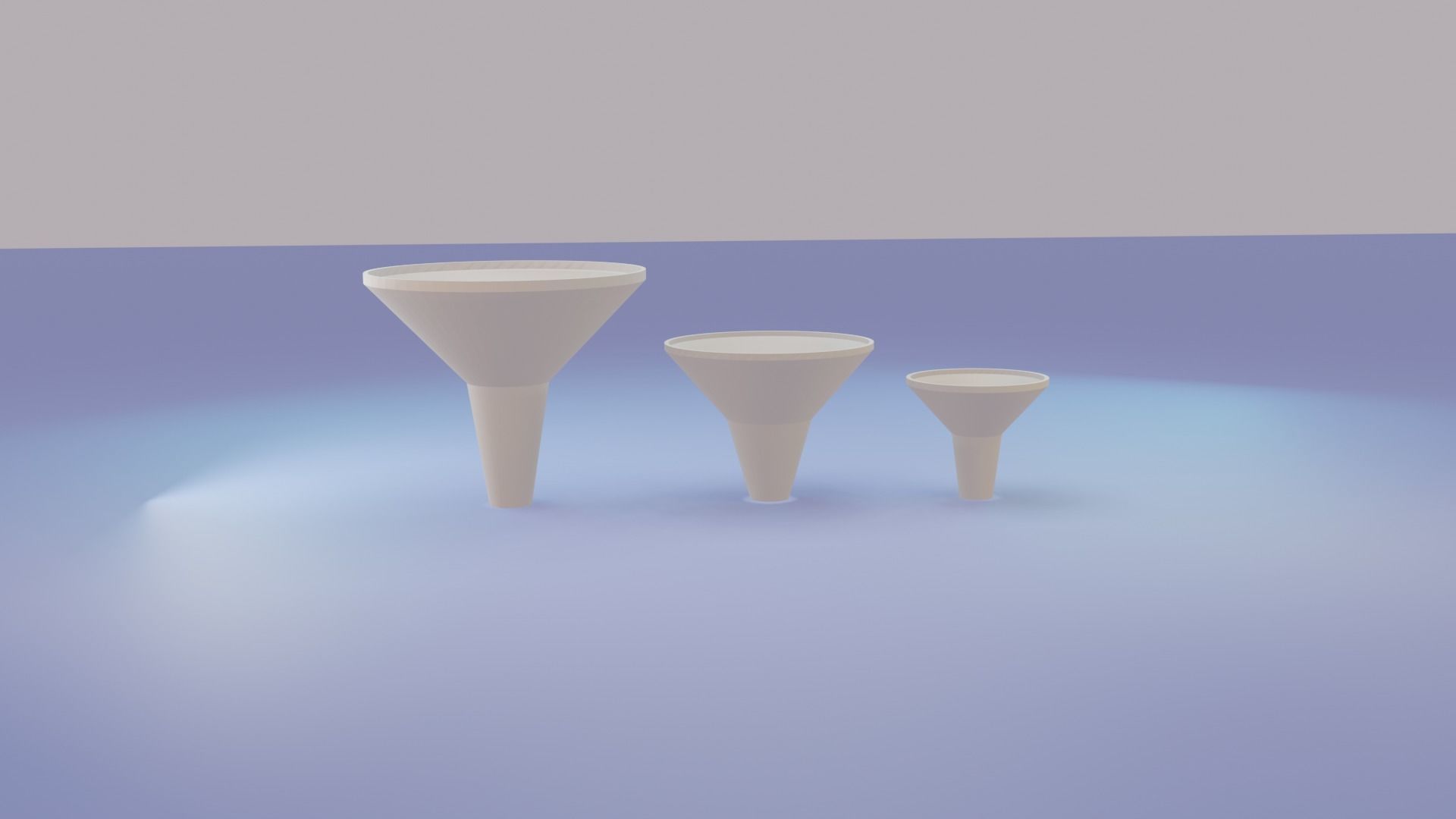 3D Printable Funnel 3D model 3D printable | CGTrader