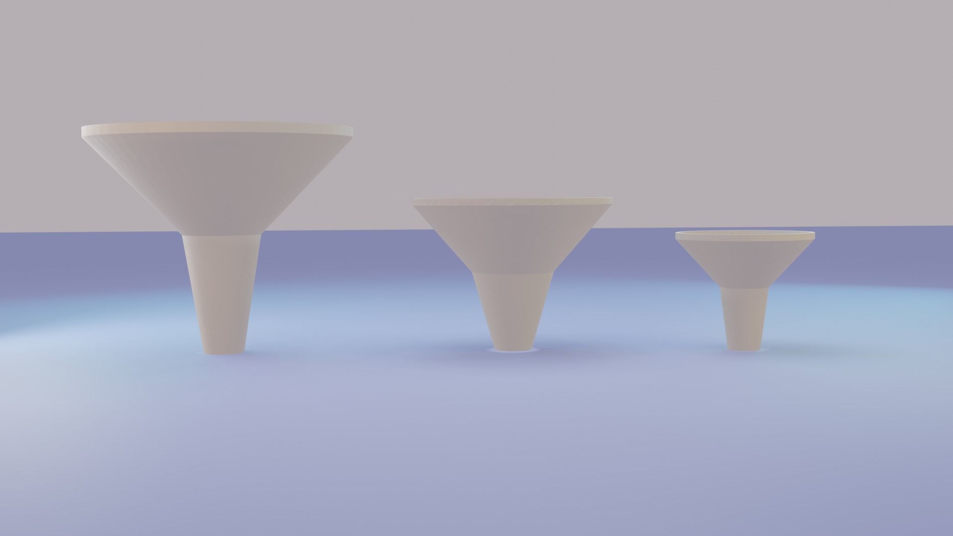 3D Printable Funnel 3D model 3D printable | CGTrader