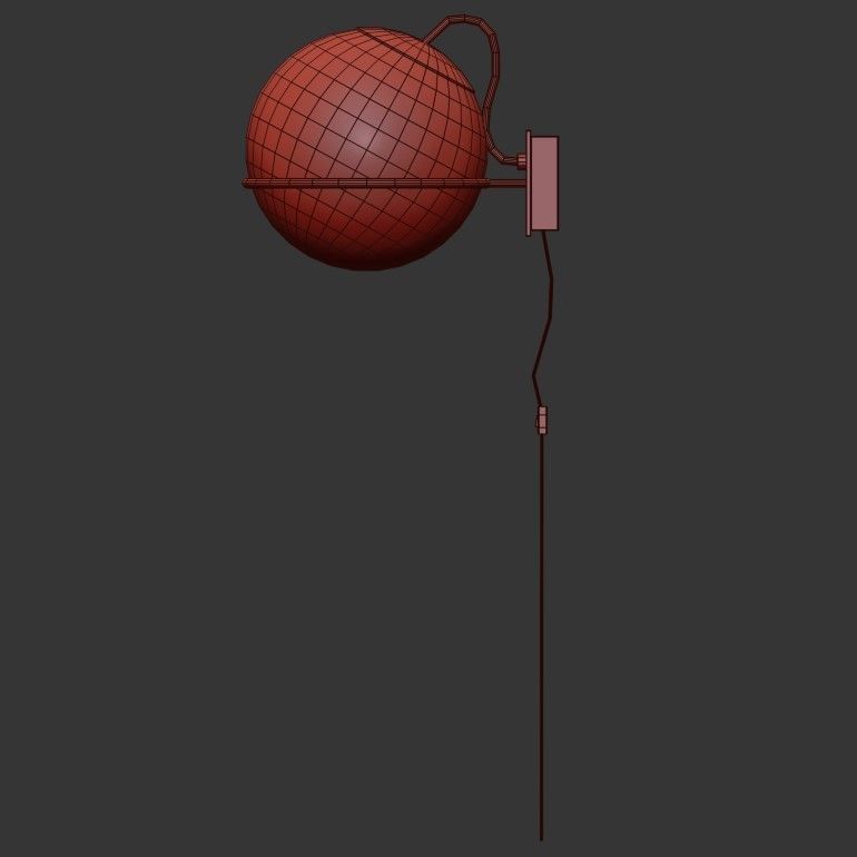APPLIQUE MURALE 3D model | CGTrader