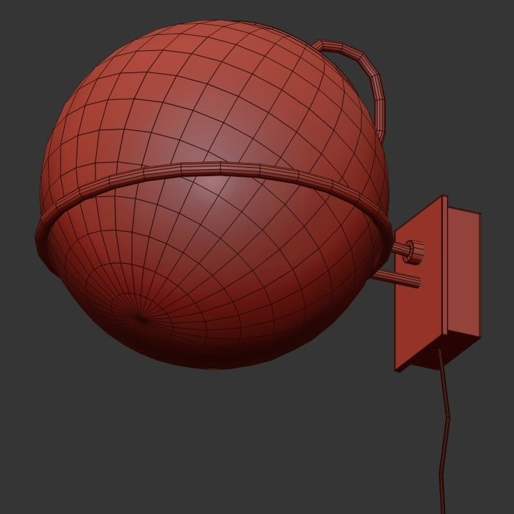 APPLIQUE MURALE 3D model | CGTrader