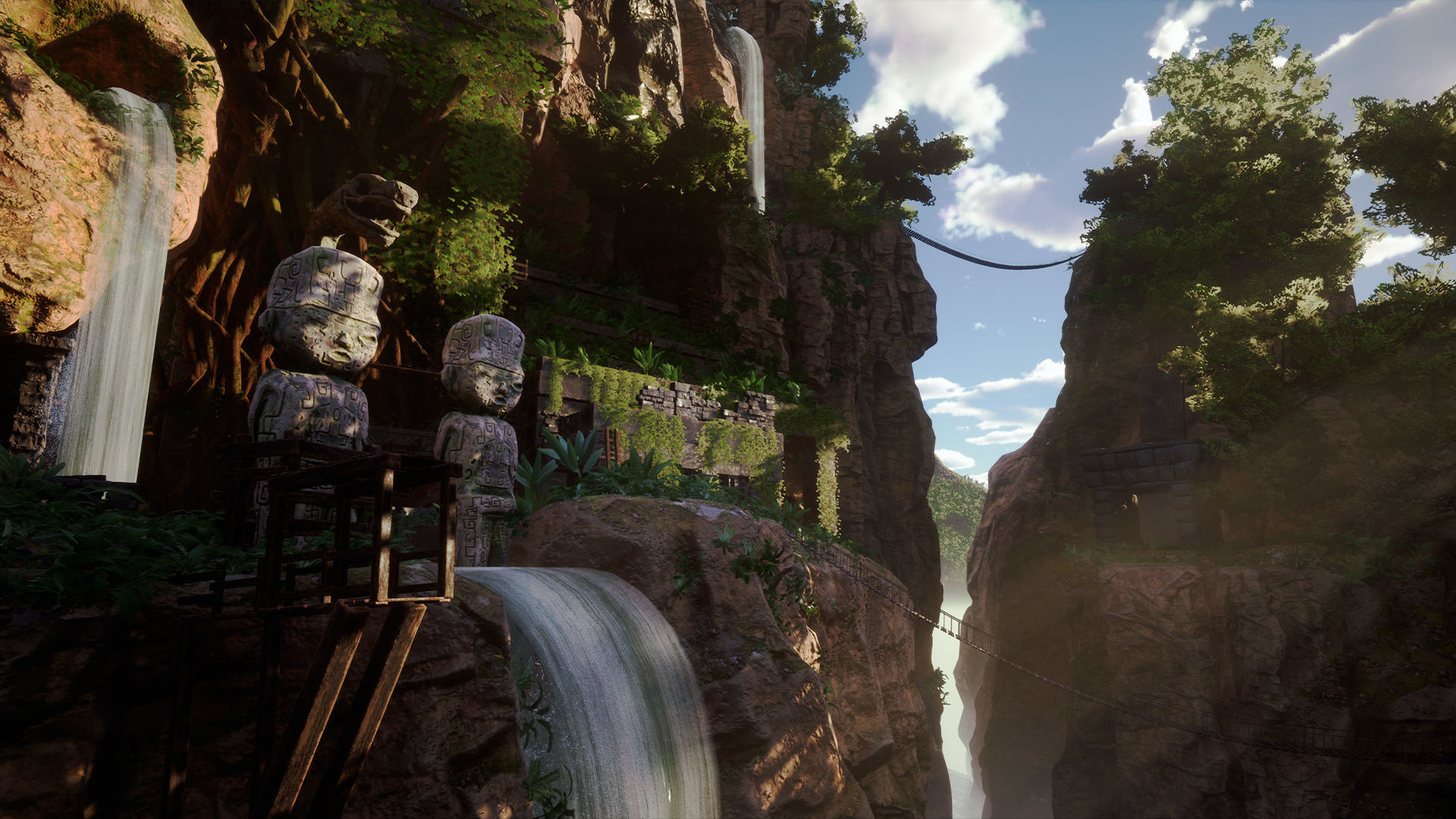 3D model Maya Temple Modular Kit -Unreal Engine- and -FBX- VR / AR ...