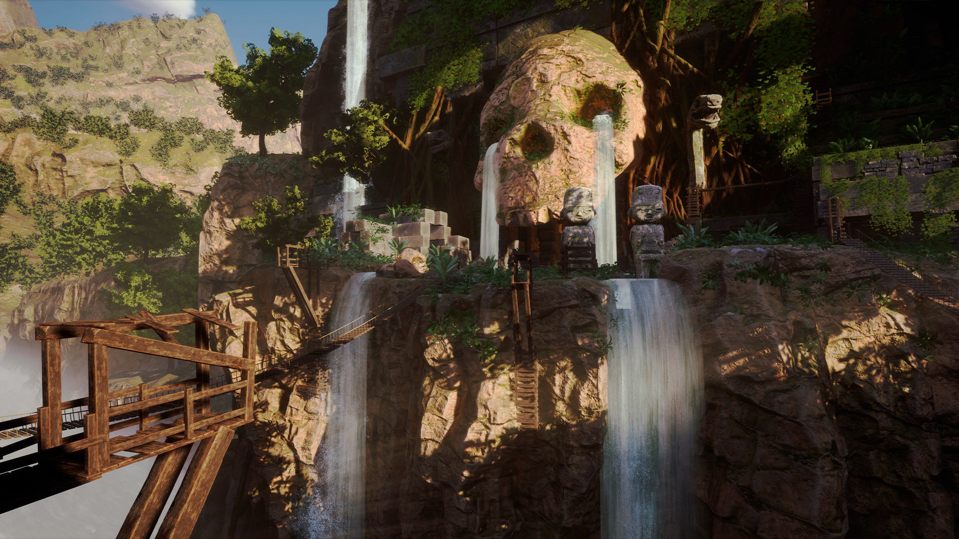 3D model Maya Temple Modular Kit -Unreal Engine- and -FBX- VR / AR ...