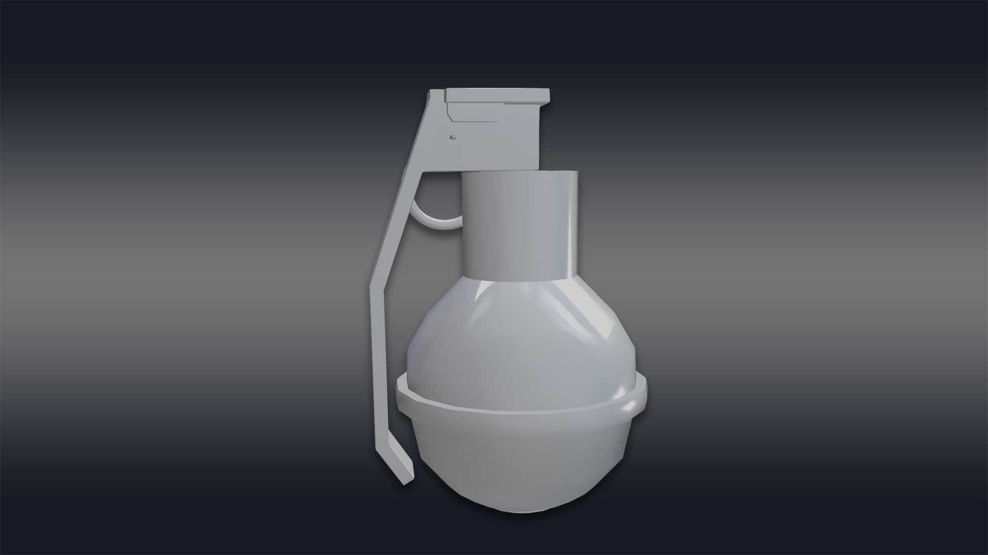 M26 Grenade - Military 3D model | CGTrader