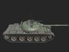 3D model PLA Army ZTZ59 ZTZ-59 Main Battle Tank MBT medium tank VR / AR ...
