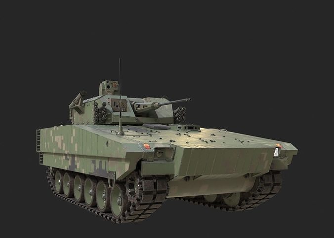 3D model 4 coatings of NORINCO GROUP VN17 Infantry fighting vehicle IFV ...