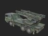 3D model PLA HQ-12 HQ12 KS-1 KS1 Kaishan-1 SURFACE-TO-AIR MISSILE ...