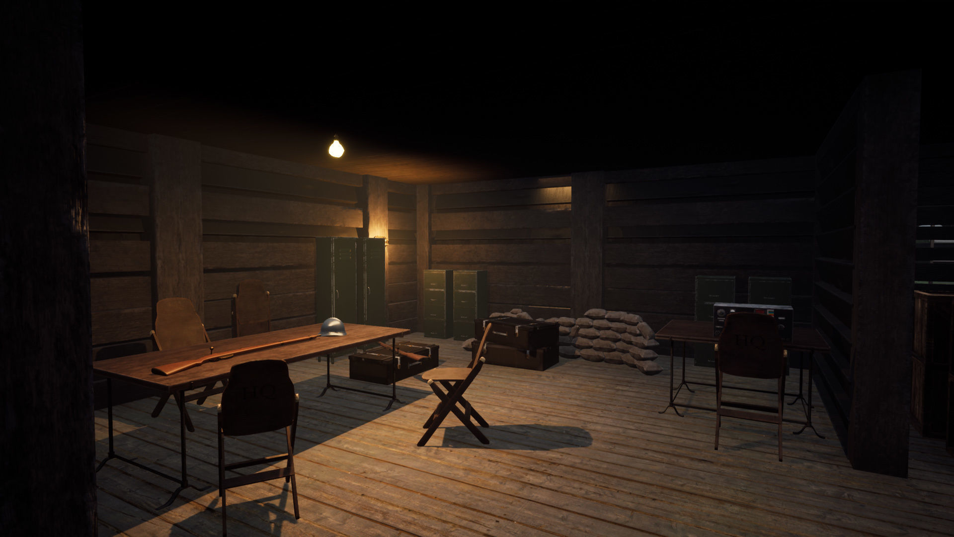 3D model World War battlefield -Unreal Engine- and -FBX- VR / AR / low ...