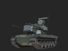 3D model 2 coatings of JSDF Type 87 self-propelled anti-aircraft gun VR ...