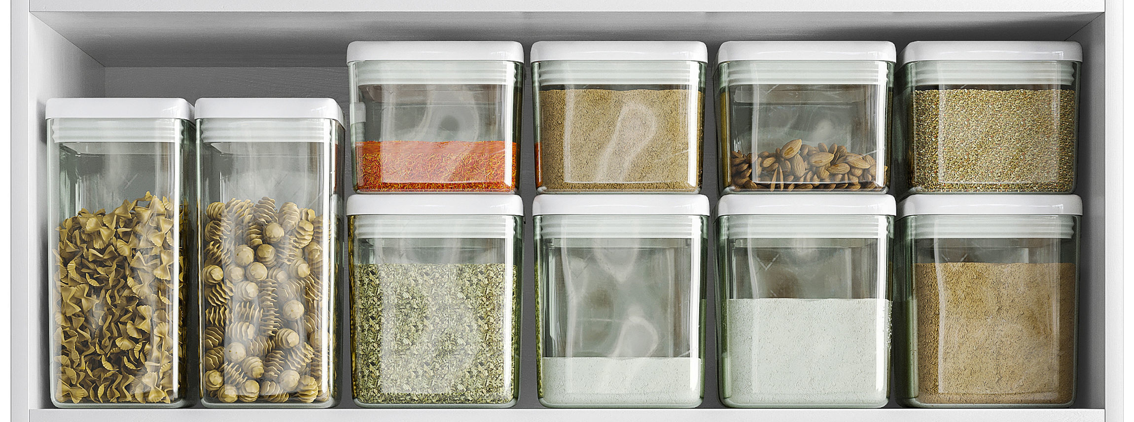 Rack with spices service and olive oil 3D model | CGTrader