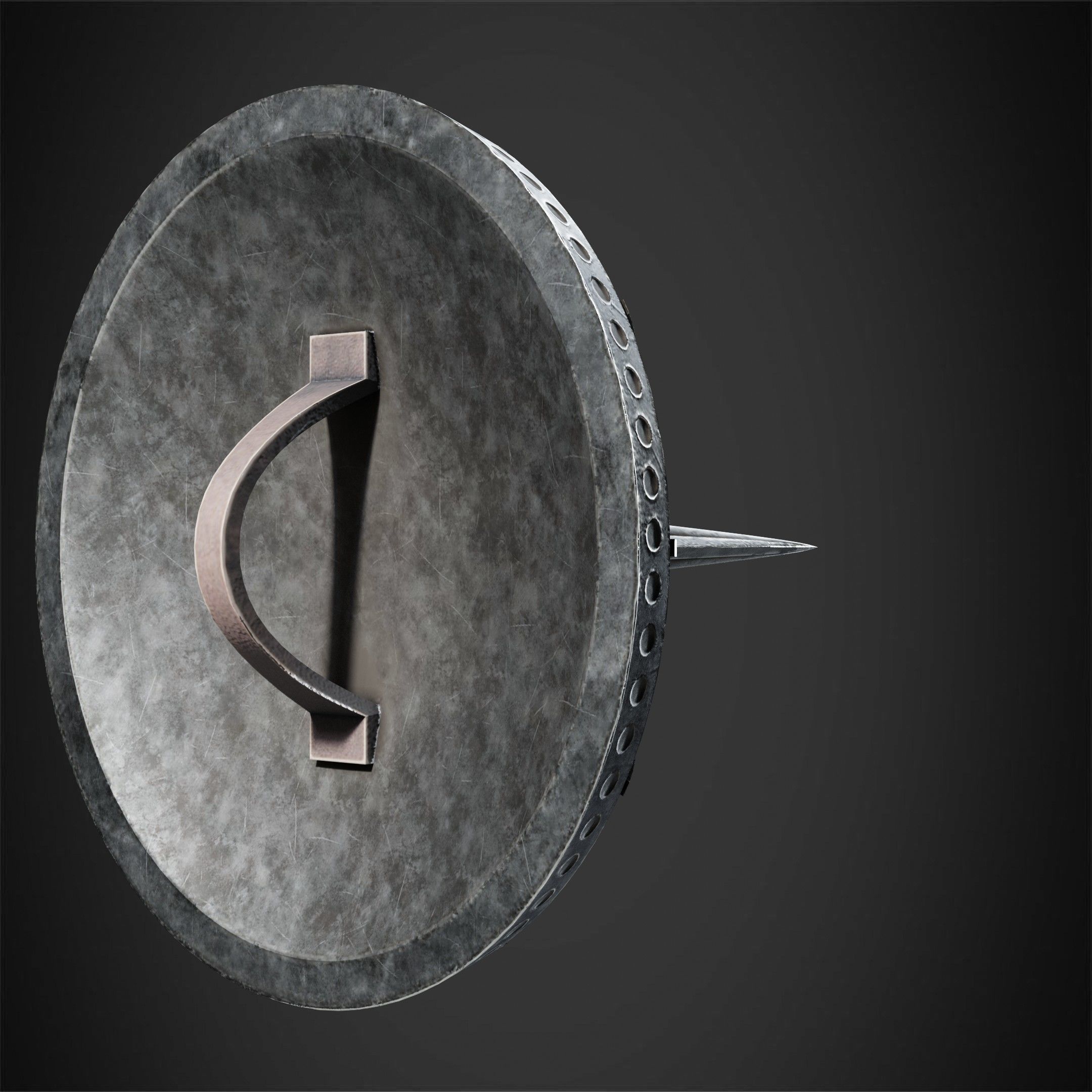 Dark Souls Siegmeyer Pierce Shield for Cosplay 3D model 3D printable ...